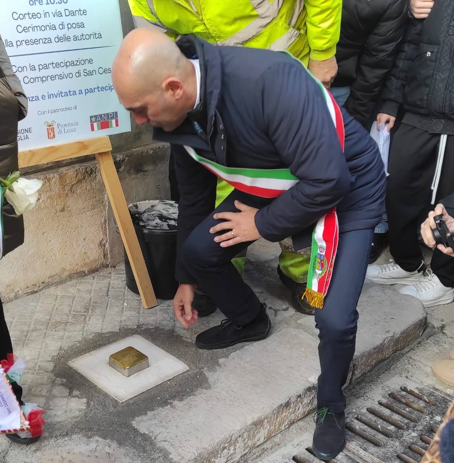 San Cesario ricorda Mario Catanzaro, prigioniero nei lager nazisti ...