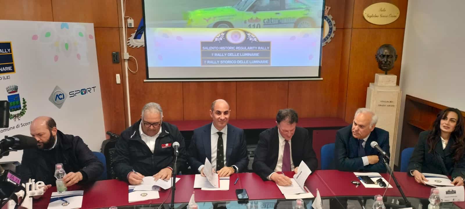 1° Rally delle Luminarie: lo spettacolo dei motori tra le luci di ...